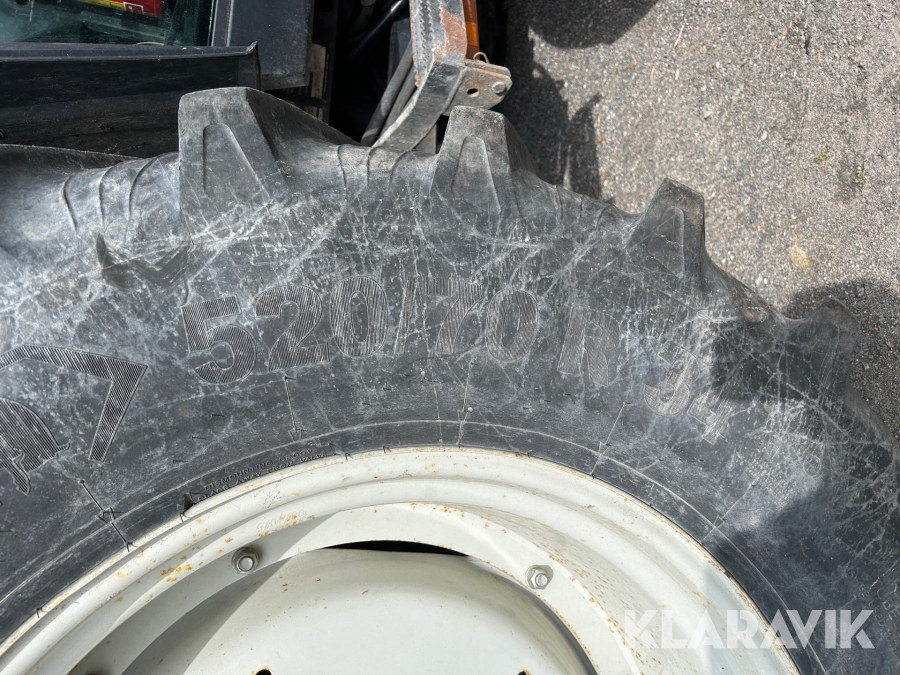 Traktor Valtra Valmet 6200 Hi-Trol, Härryda, Klaravik auktio