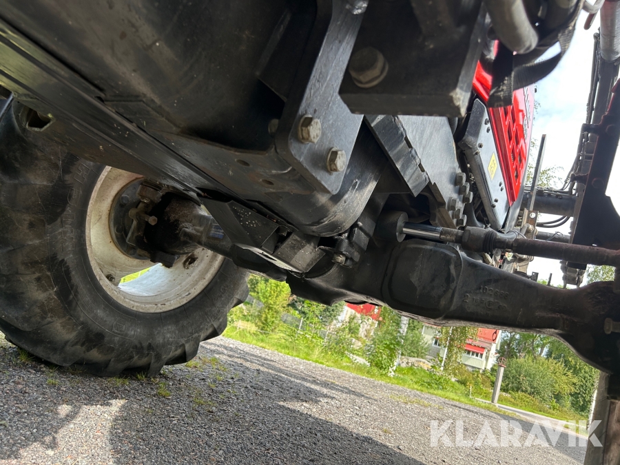 Traktor Valtra Valmet 6200 Hi-Trol, Härryda, Klaravik auktio