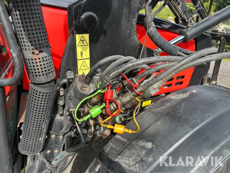 Traktor Valtra Valmet 6200 Hi-Trol, Härryda, Klaravik auktio
