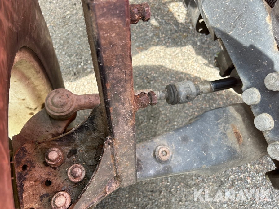 Traktor Valtra Valmet 6200 Hi-Trol, Härryda, Klaravik auktio