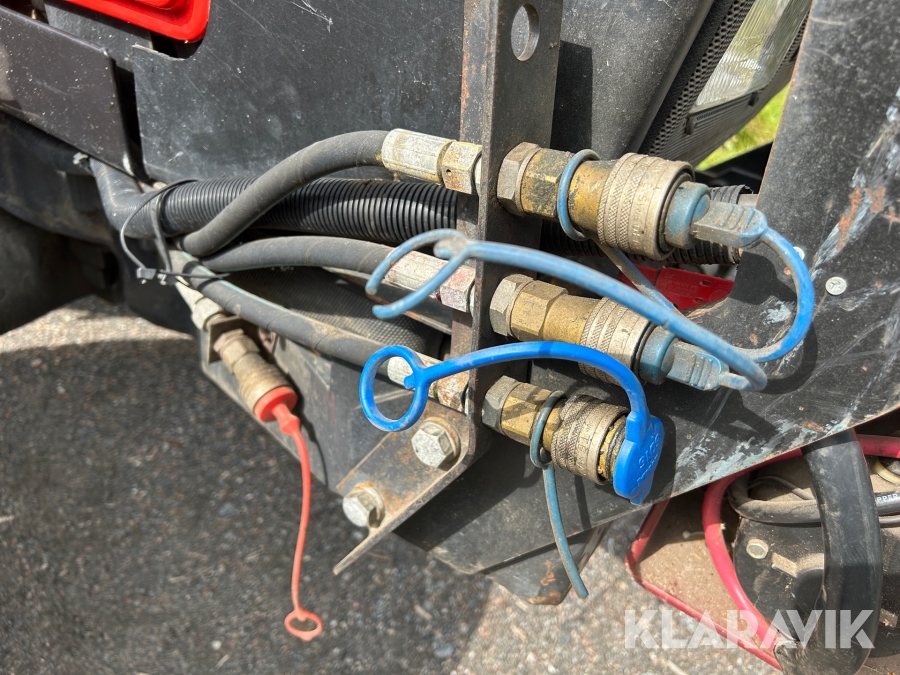 Traktor Valtra Valmet 6200 Hi-Trol, Härryda, Klaravik auktio