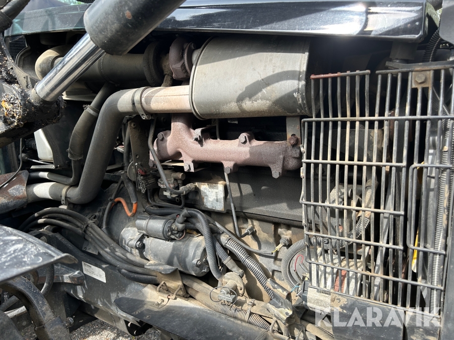 Traktor Valtra Valmet 6200 Hi-Trol, Härryda, Klaravik auktio