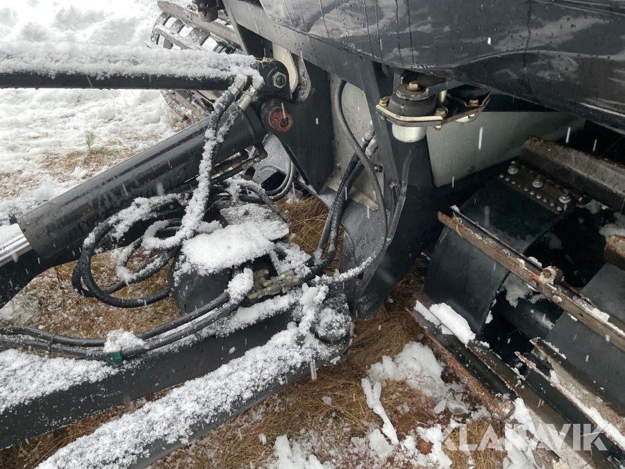 Pistmaskin Prinoth BR 350 Bison, Malung-Sälen, Klaravik aukt