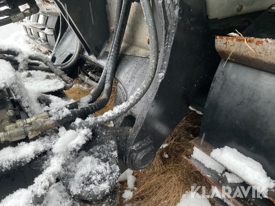 Pistmaskin Prinoth BR 350 Bison, Malung-Sälen, Klaravik aukt