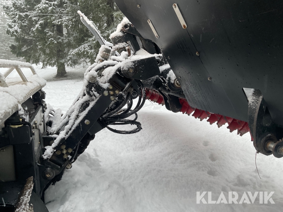 Pistmaskin Prinoth BR 350 Bison, Malung-Sälen, Klaravik aukt