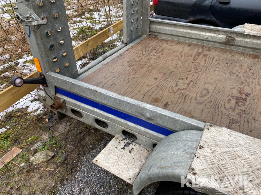Klaravik Auktioner | Maskinsläp WT Trailer Wiola W2
