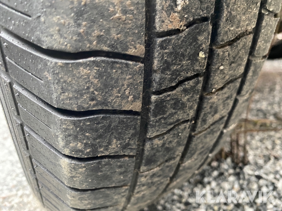 Klaravik Auktioner | Maskinsläp WT Trailer Wiola W2