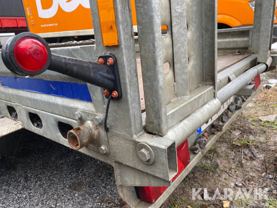 Klaravik Auktioner | Maskinsläp WT Trailer Wiola W2