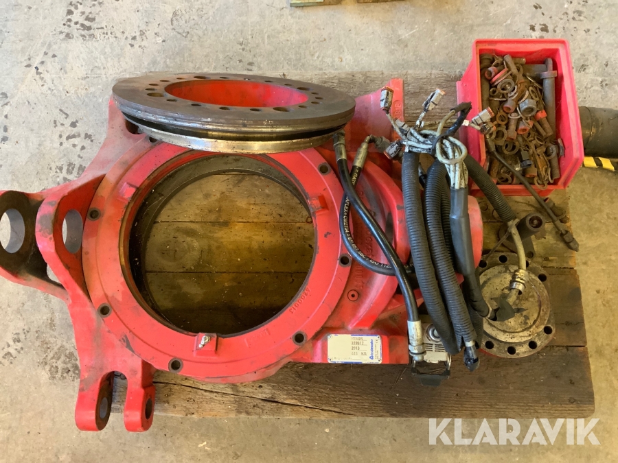 Reservdelar tiltrotator Indexator RT40B, Katrineholm,