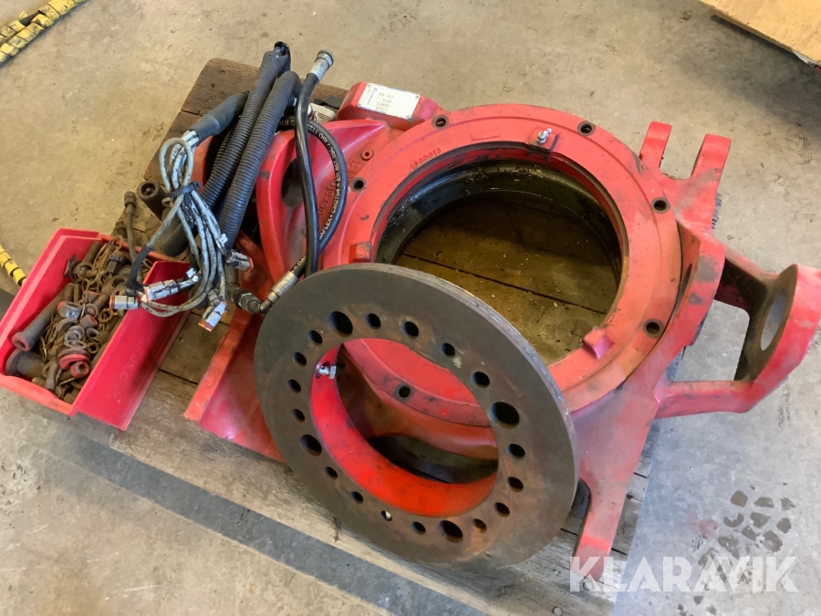 Reservdelar tiltrotator Indexator RT40B, Katrineholm,