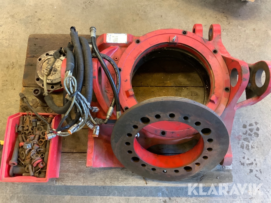 Reservdelar tiltrotator Indexator RT40B, Katrineholm,