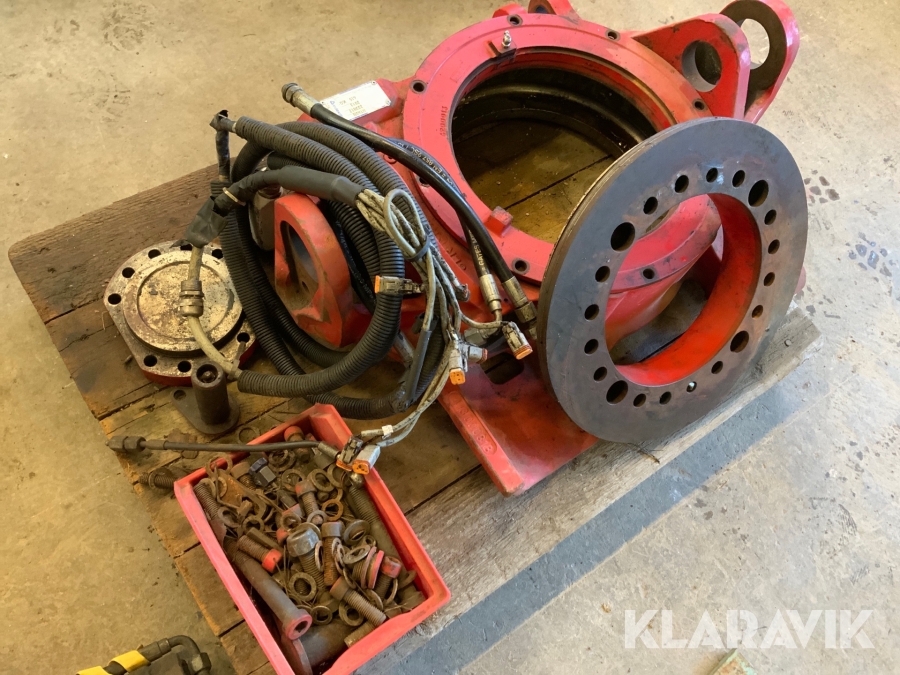 Reservdelar tiltrotator Indexator RT40B, Katrineholm,
