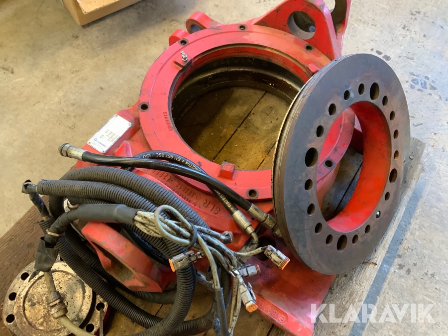 Reservdelar tiltrotator Indexator RT40B, Katrineholm,