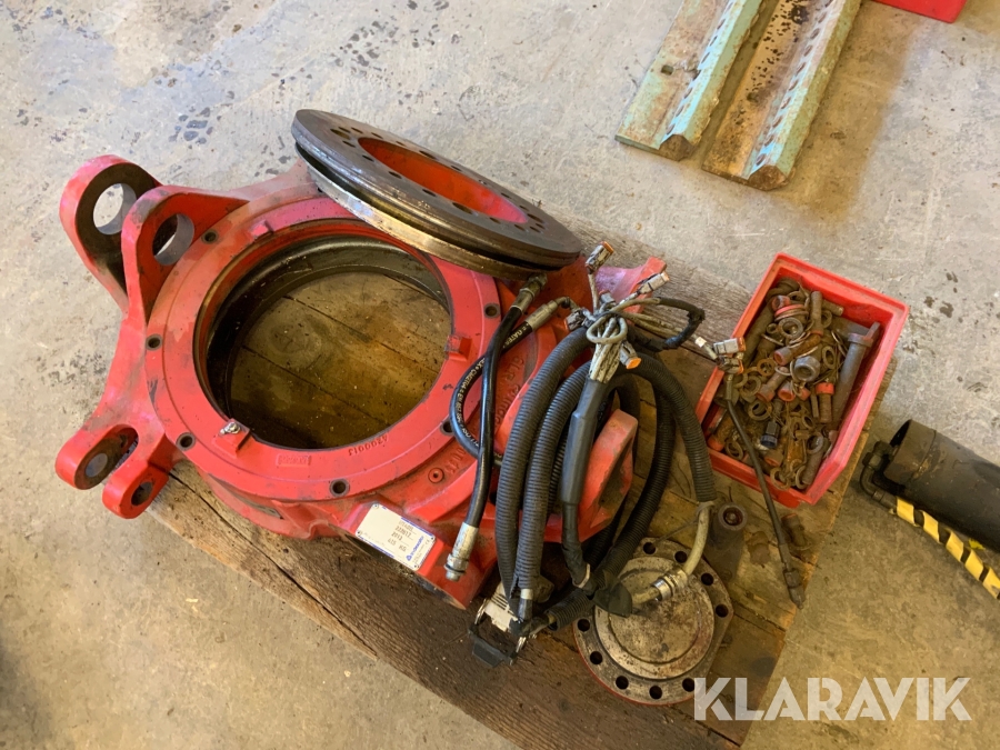 Reservdelar tiltrotator Indexator RT40B, Katrineholm,