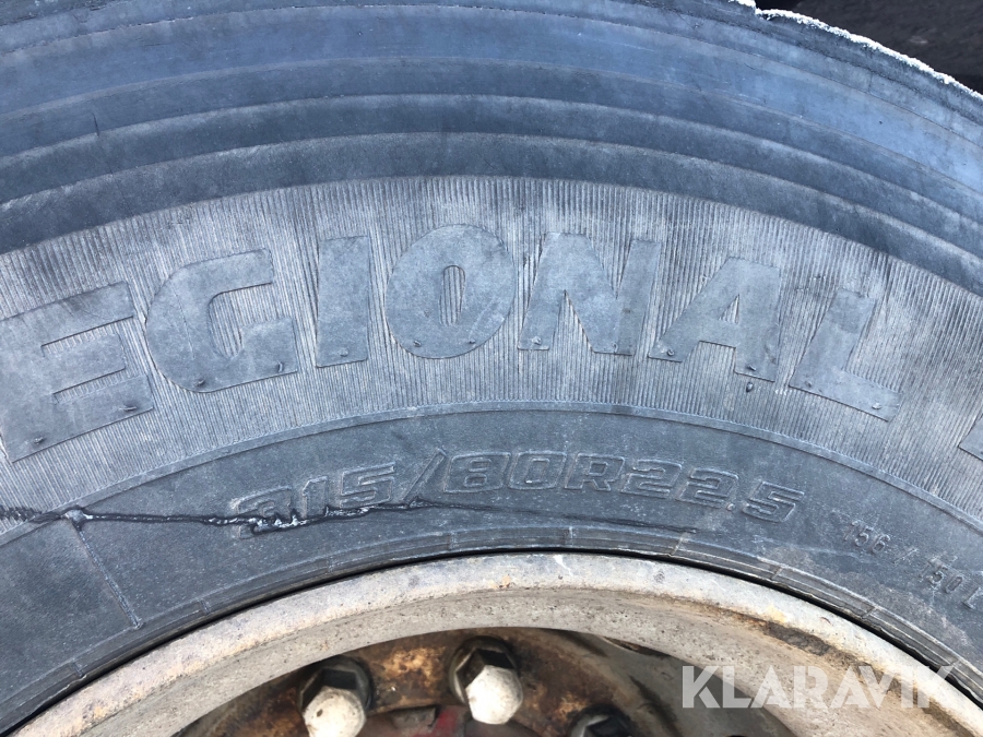 Klaravik Auktioner | Lastväxlare Volvo 540 FH16