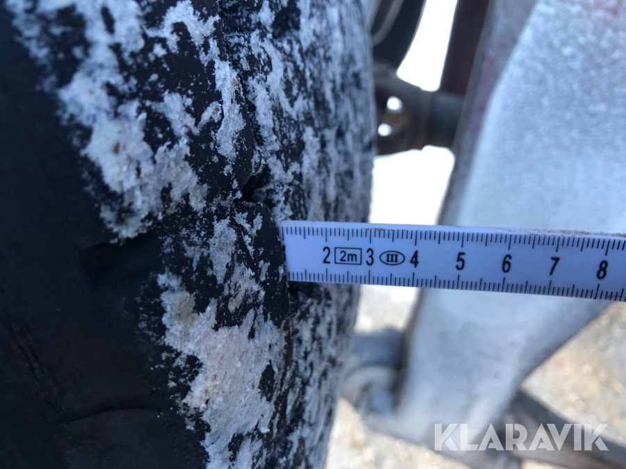 Klaravik Auktioner | Lastväxlare Volvo 540 FH16