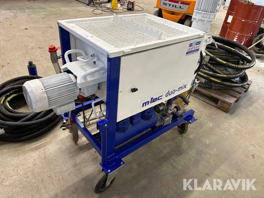 Blandarpump M-tec Duo-mix, Örnsköldsvik, Klaravik auktioner