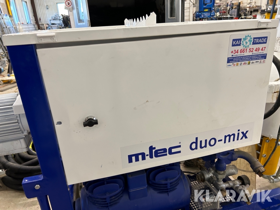 Blandarpump M-tec Duo-mix, Örnsköldsvik, Klaravik auktioner