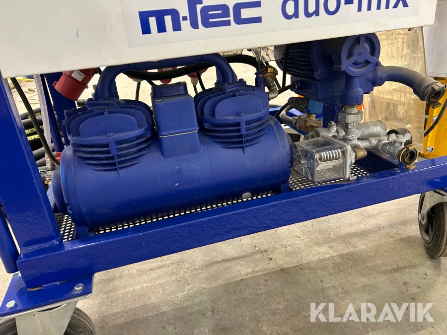 Blandarpump M-tec Duo-mix, Örnsköldsvik, Klaravik auktioner