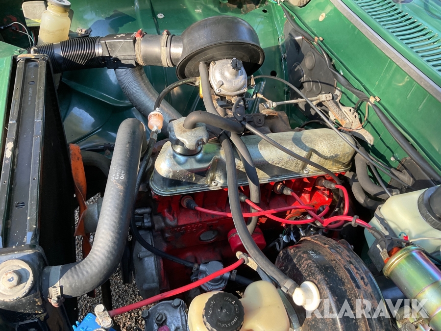 Veteranbil Volvo 142 Deluxe, Hagfors, Klaravik auktioner