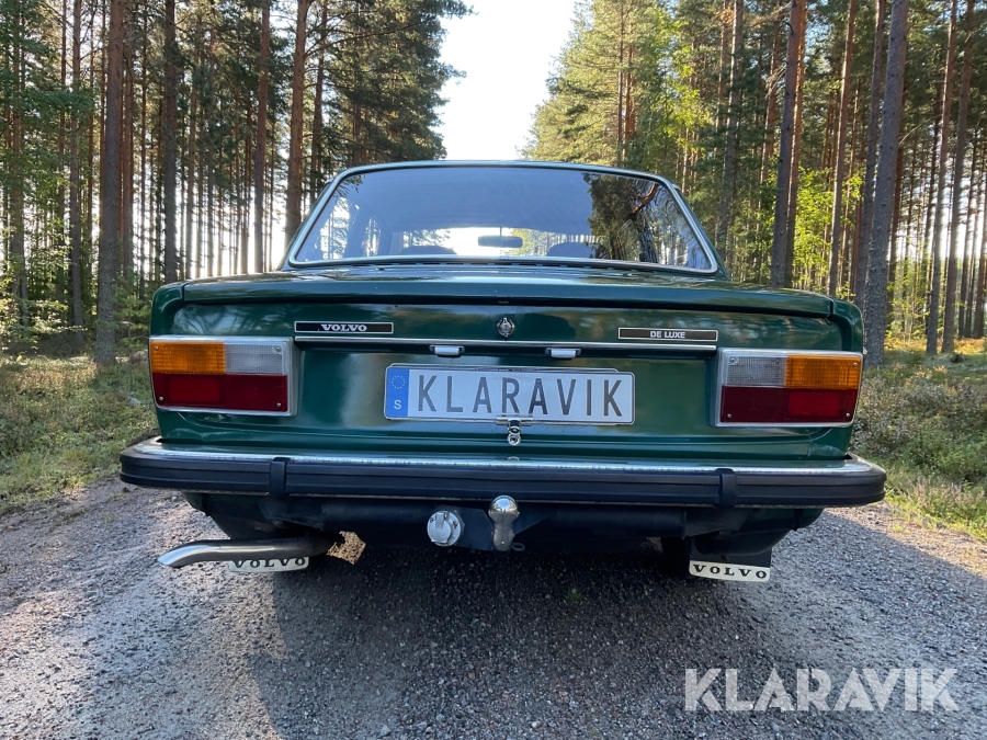 Veteranbil Volvo 142 Deluxe, Hagfors, Klaravik auktioner