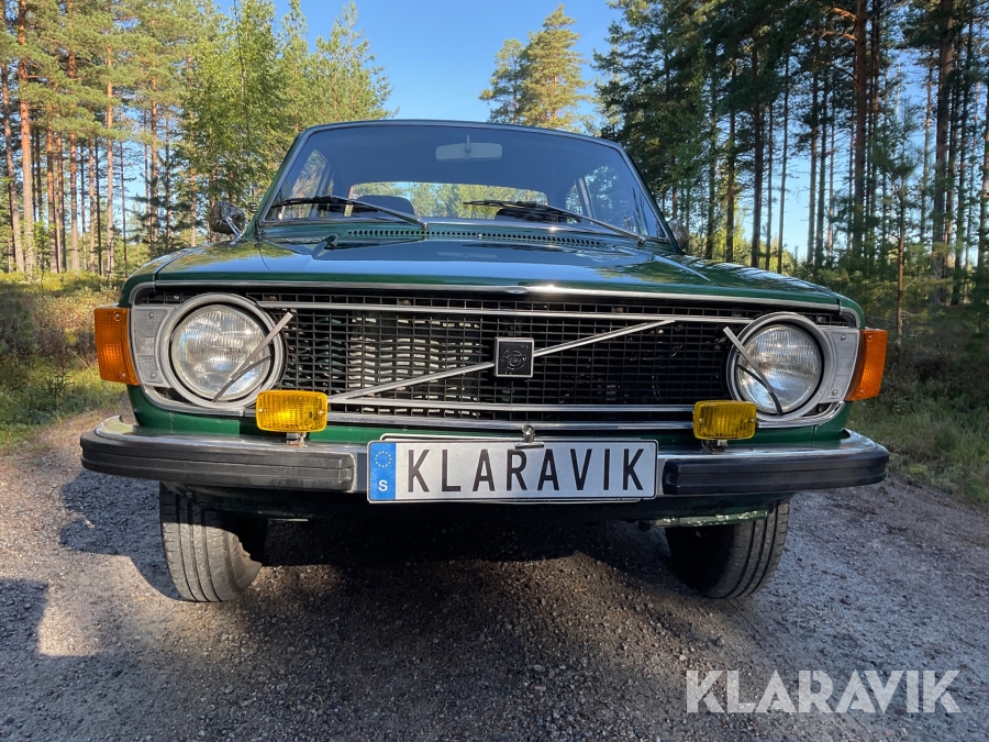 Veteranbil Volvo 142 Deluxe, Hagfors, Klaravik auktioner