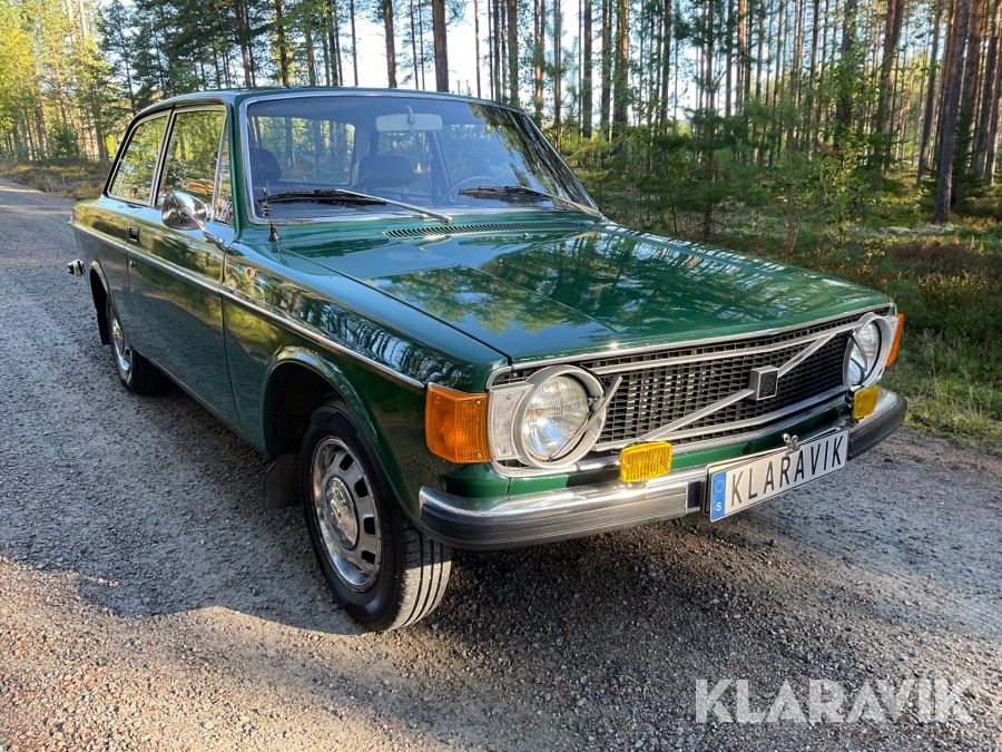 Veteranbil Volvo 142 Deluxe, Hagfors, Klaravik auktioner