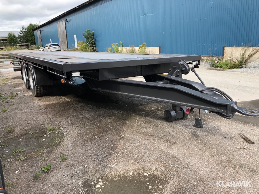 Klaravik Auktioner | Släp / containersläp
