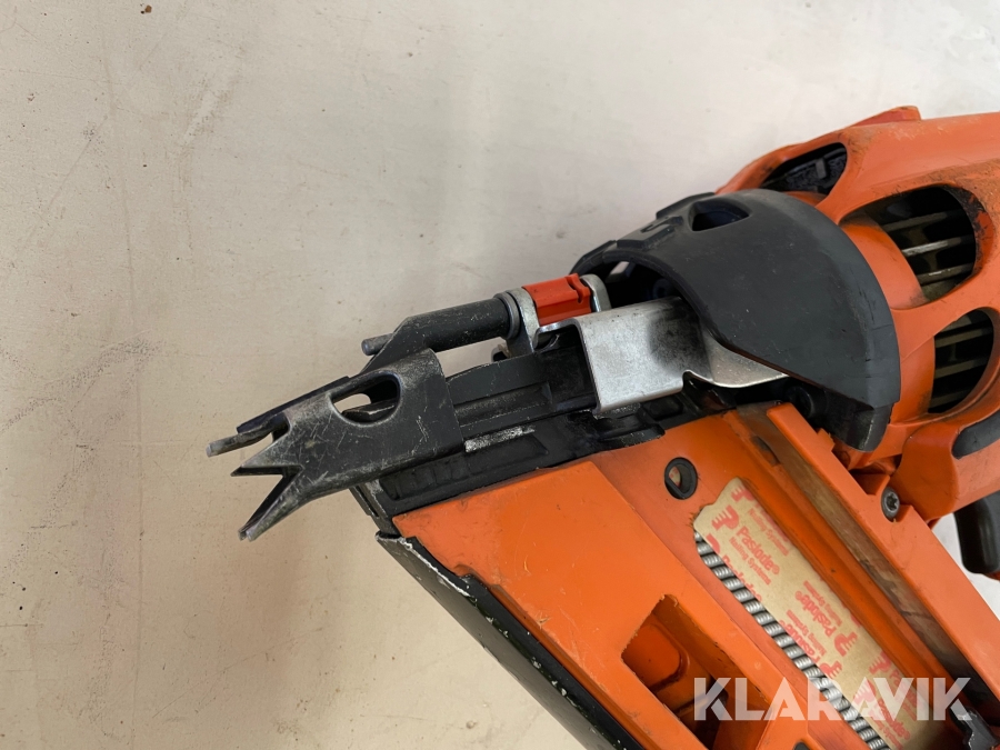 Klaravik Auktioner | Spikpistol gas Paslode IM90