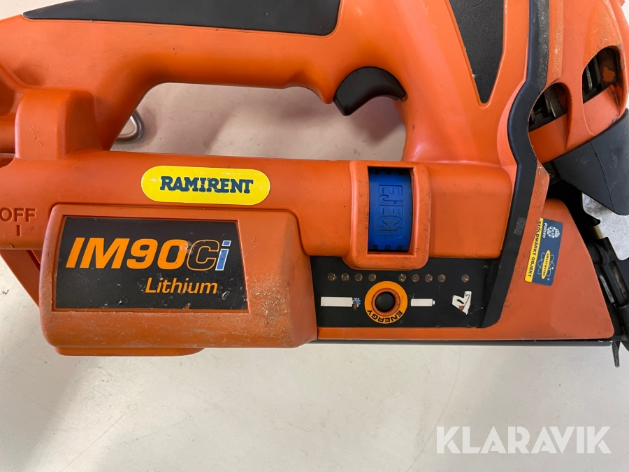 Klaravik Auktioner | Spikpistol gas Paslode IM90