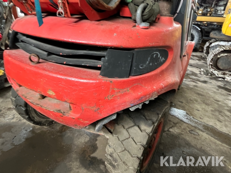 Truck Linde H40T, Norrtälje, Klaravik auktioner