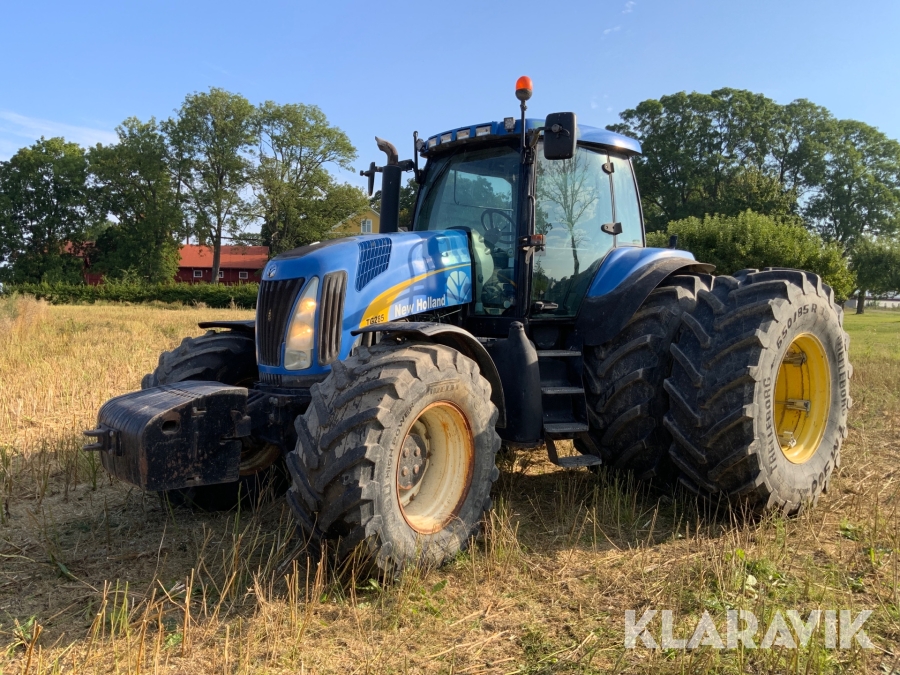 Traktor New Holland Tg285, Nyköping, Klaravik auktioner