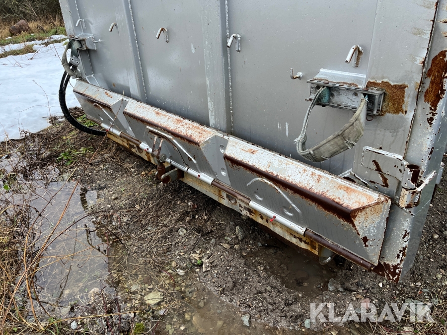 Lastväxlarflak istrail KS-780/3, Gotland, Klaravik auktioner