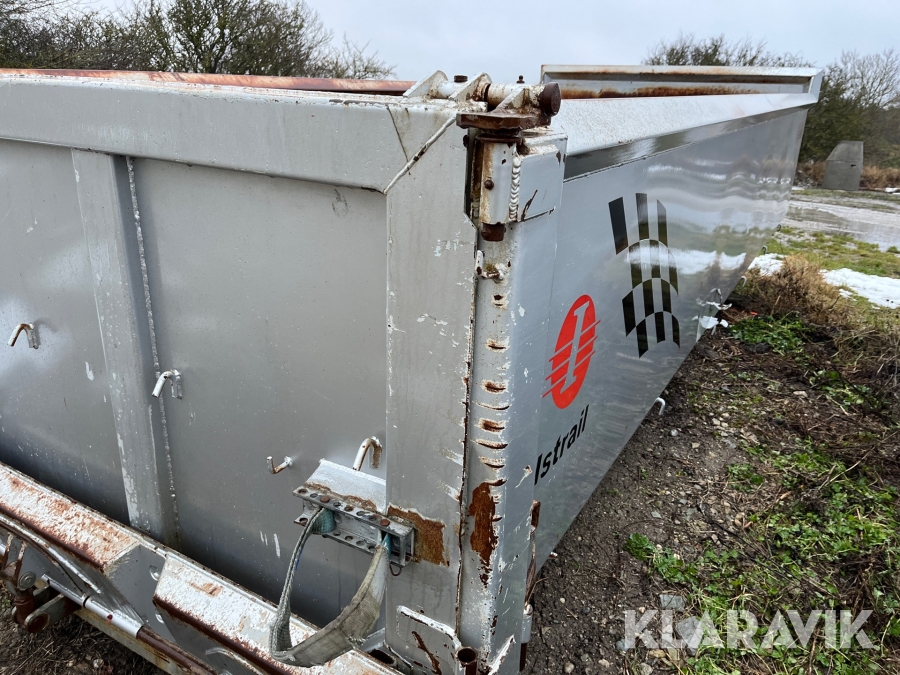 Lastväxlarflak istrail KS-780/3, Gotland, Klaravik auktioner