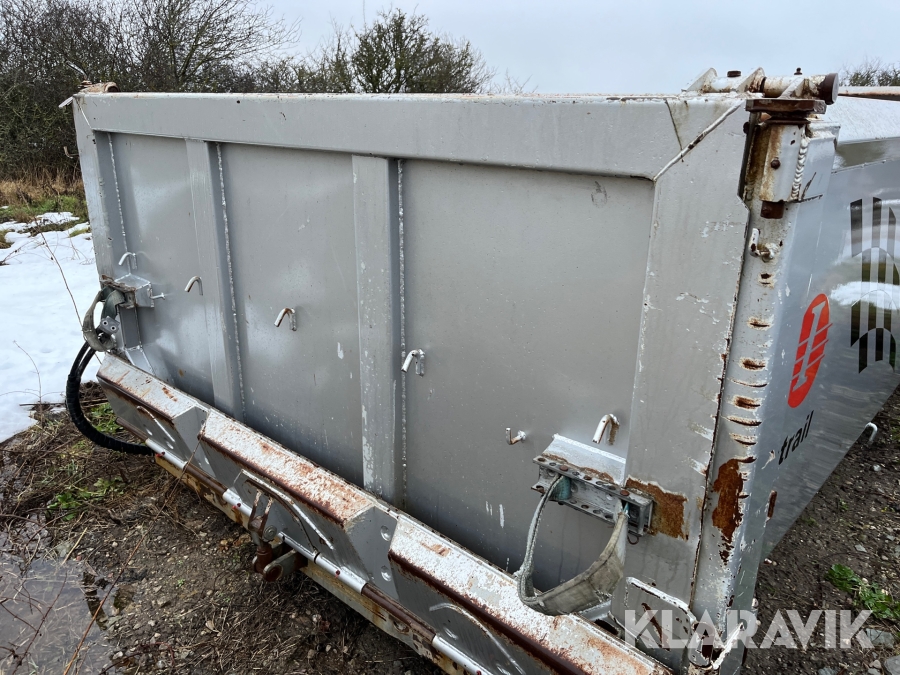 Lastväxlarflak istrail KS-780/3, Gotland, Klaravik auktioner