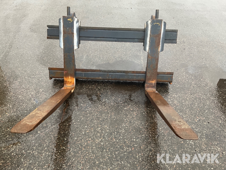 Pallgafflar Drivex, Luleå, Klaravik auktioner