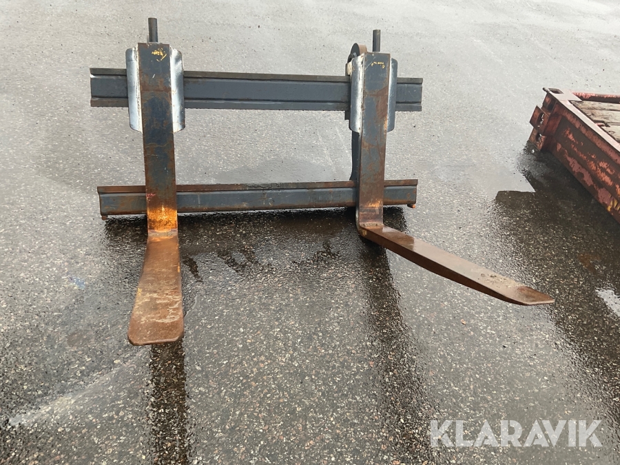 Pallgafflar Drivex, Luleå, Klaravik auktioner