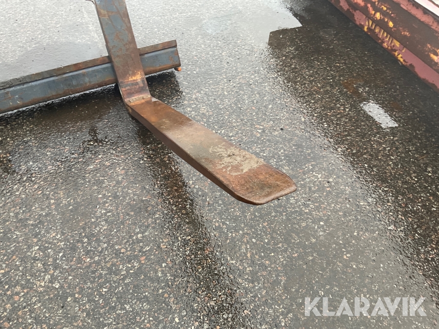 Pallgafflar Drivex, Luleå, Klaravik auktioner