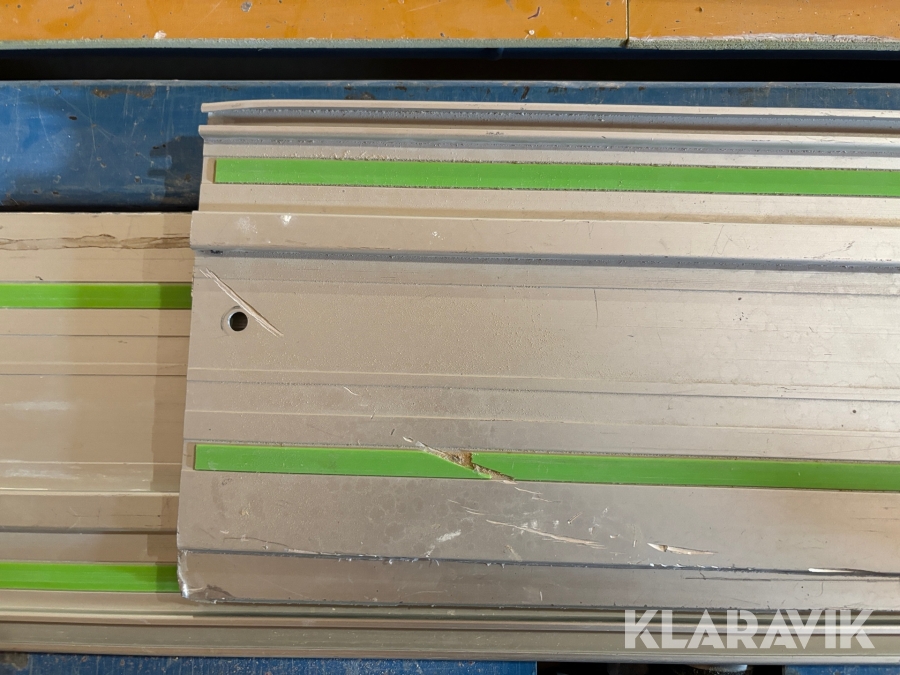 Styrskenor Festool FS 1400/2 / FS 3000/2, Berg, Klaravik auk