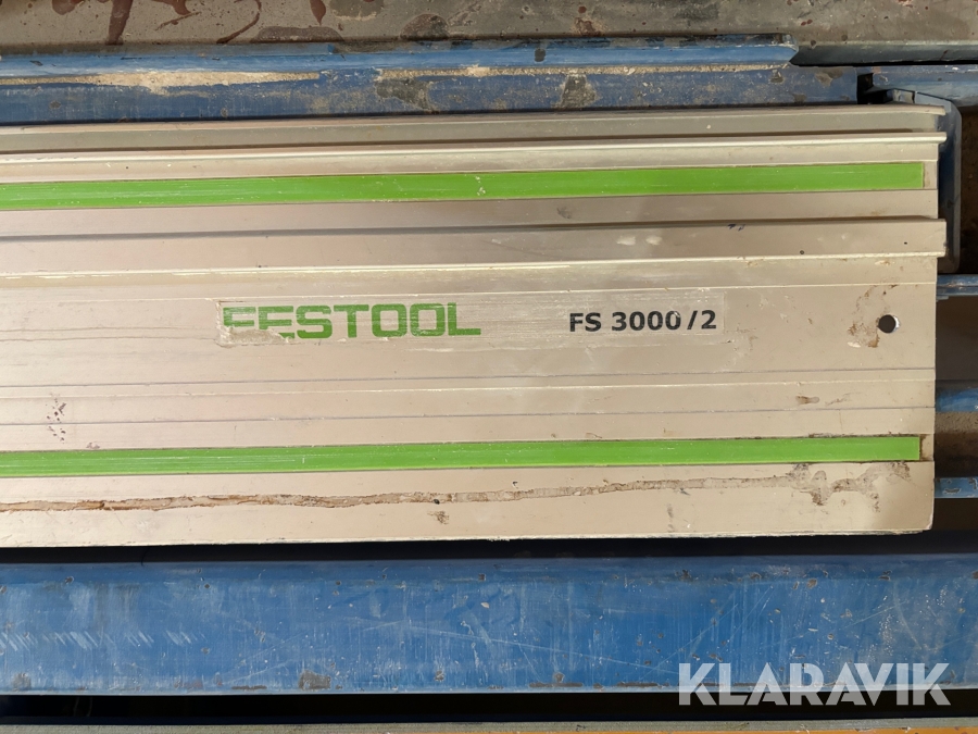 Styrskenor Festool FS 1400/2 / FS 3000/2, Berg, Klaravik auk