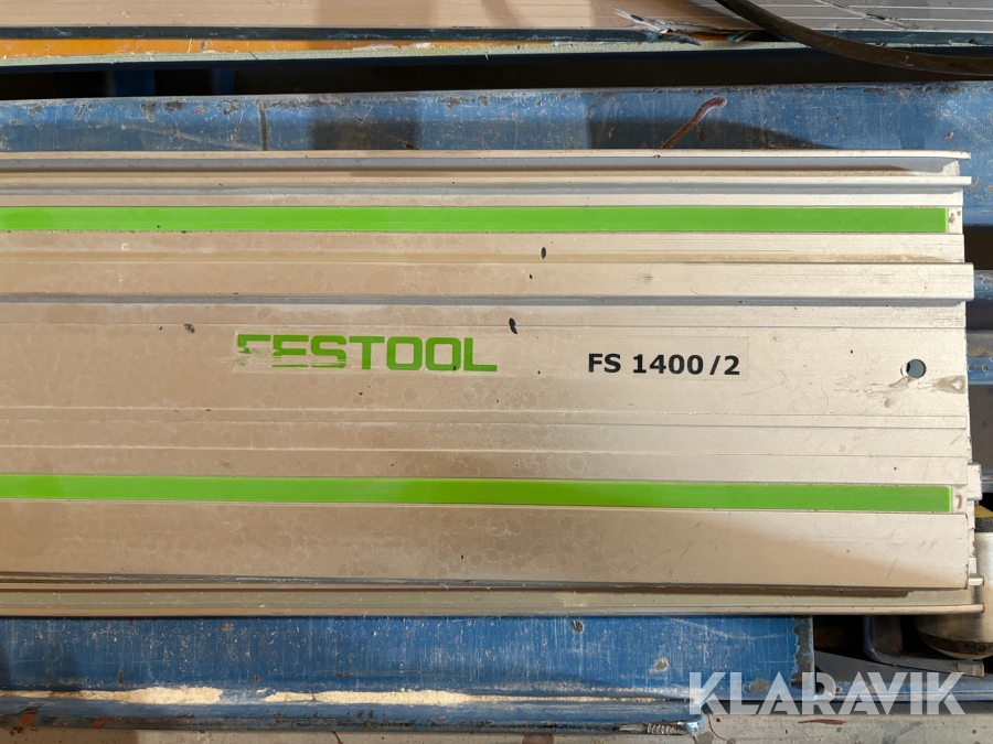 Styrskenor Festool FS 1400/2 / FS 3000/2, Berg, Klaravik auk