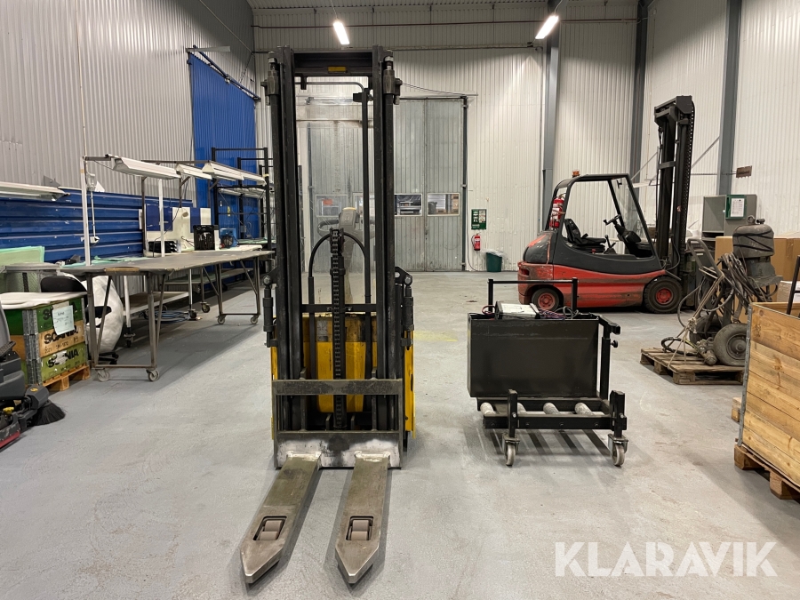 Stapeltruck Atlet Nova TS/150STFVHP360, Bromölla, Klaravik a