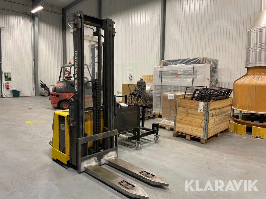 Stapeltruck Atlet Nova TS/150STFVHP360, Bromölla, Klaravik a