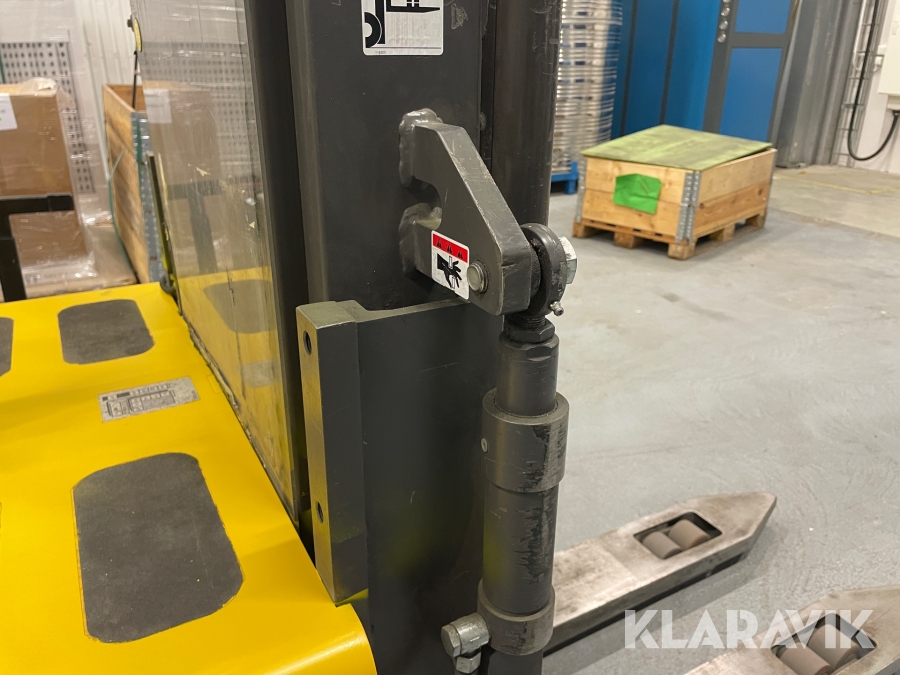 Stapeltruck Atlet Nova TS/150STFVHP360, Bromölla, Klaravik a