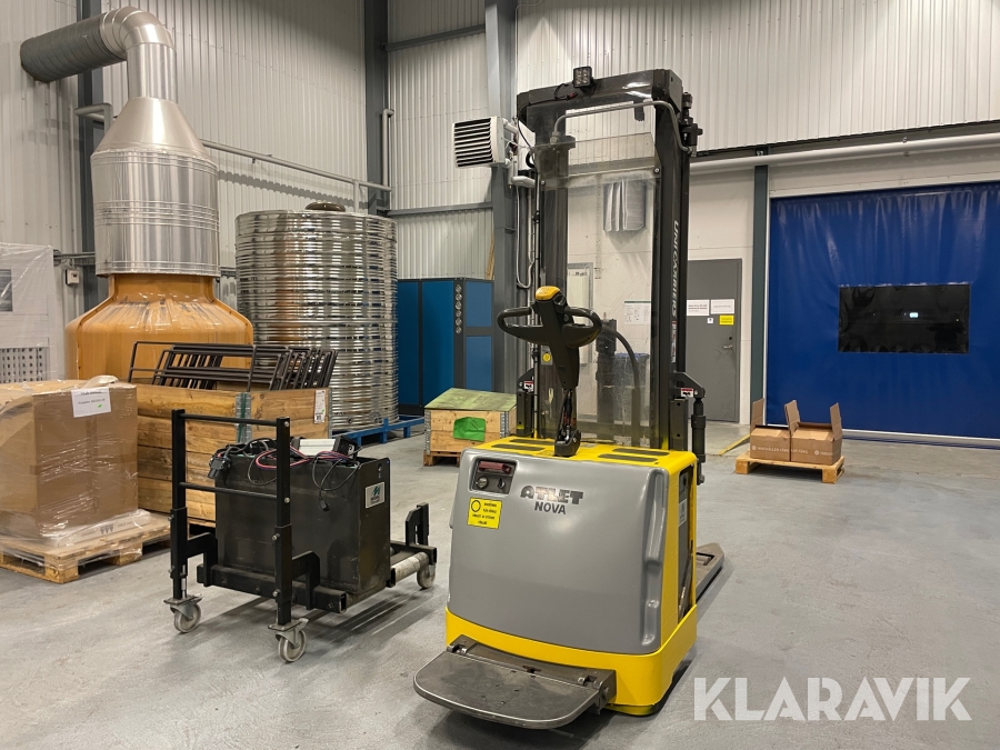 Stapeltruck Atlet Nova TS/150STFVHP360, Bromölla, Klaravik a