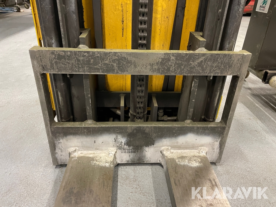 Stapeltruck Atlet Nova TS/150STFVHP360, Bromölla, Klaravik a