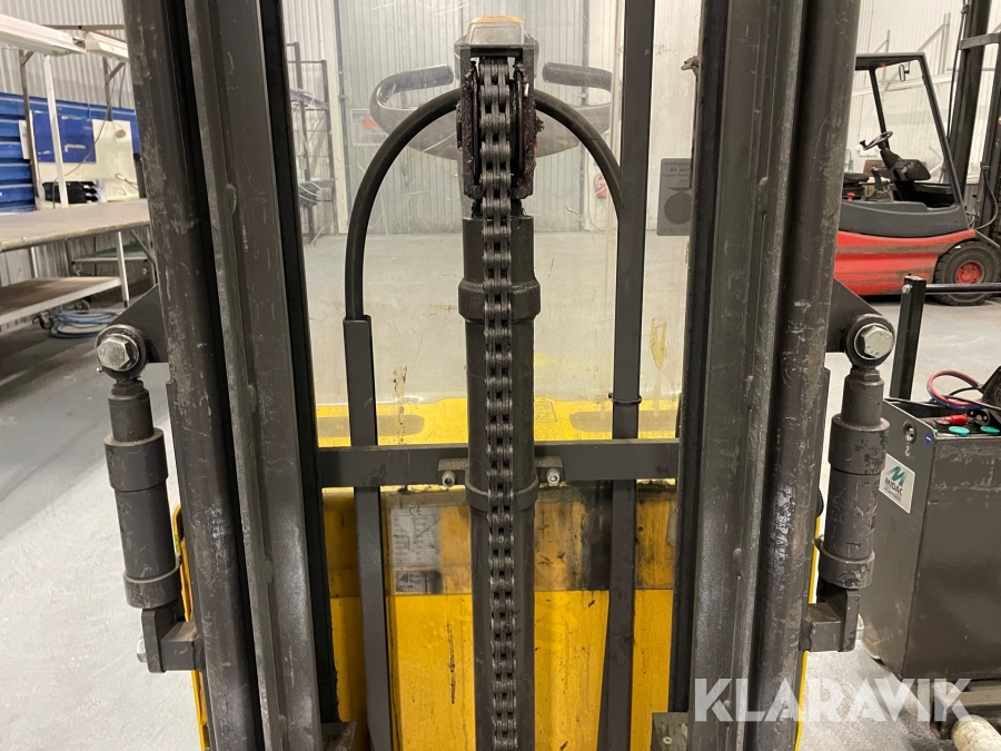 Stapeltruck Atlet Nova TS/150STFVHP360, Bromölla, Klaravik a