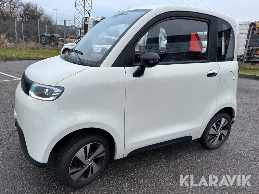 Mopedbil Elhästen Aina A05, Göteborg, Klaravik auktioner