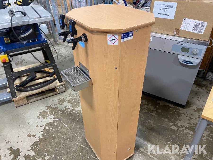 Vattenmaskin, Bjuv, Klaravik auktioner