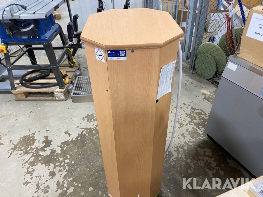 Vattenmaskin, Bjuv, Klaravik auktioner